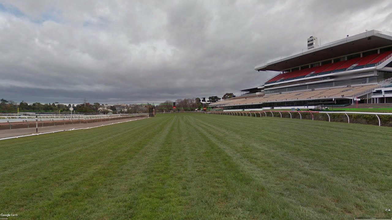 Flemington Racecourse: Melbourne: Victoria : Australia. - YouTube