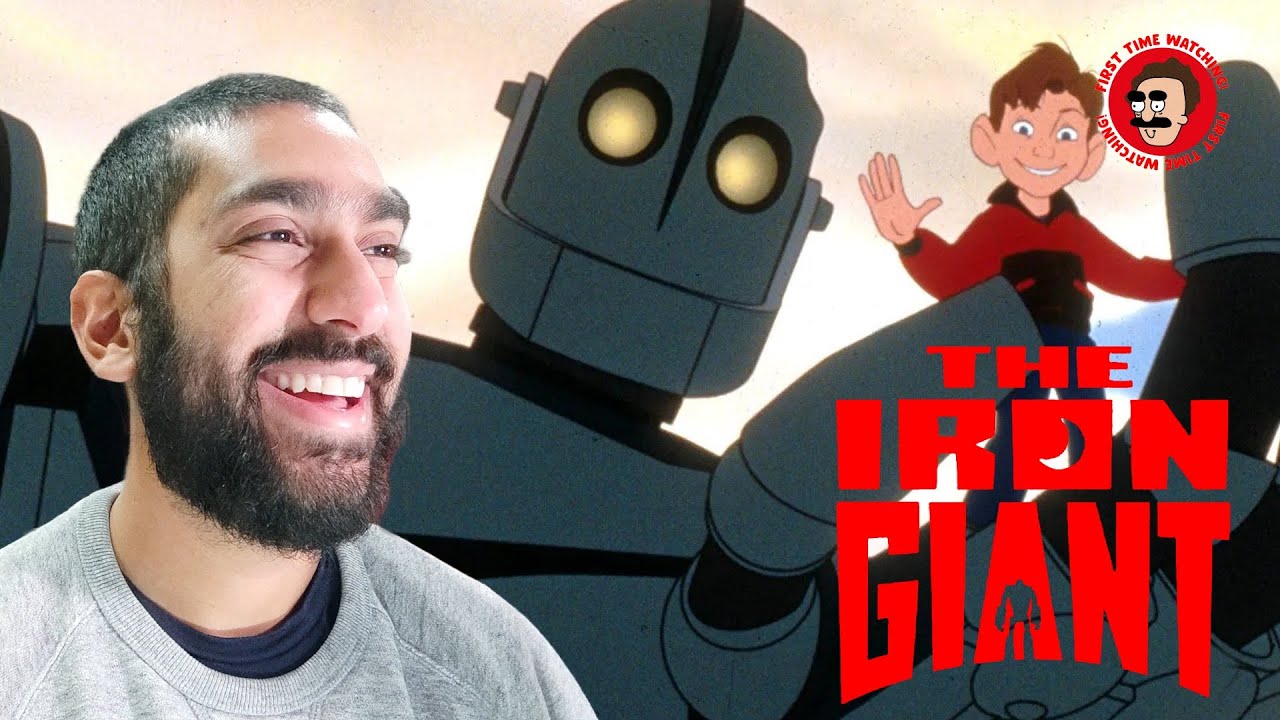 The Iron Giant (1999) | FIRST TIME WATCHING!! | MOVIE REACTION ...