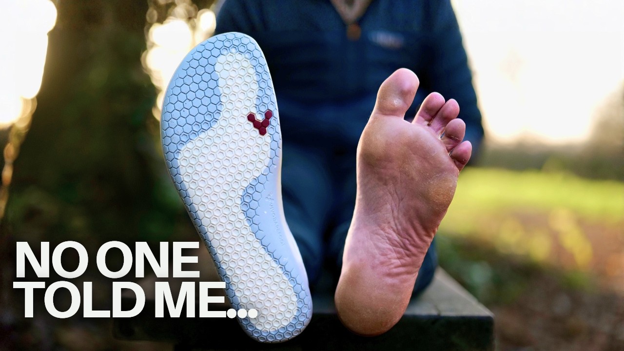 6 Lessons I Learned Going Barefoot - YouTube
