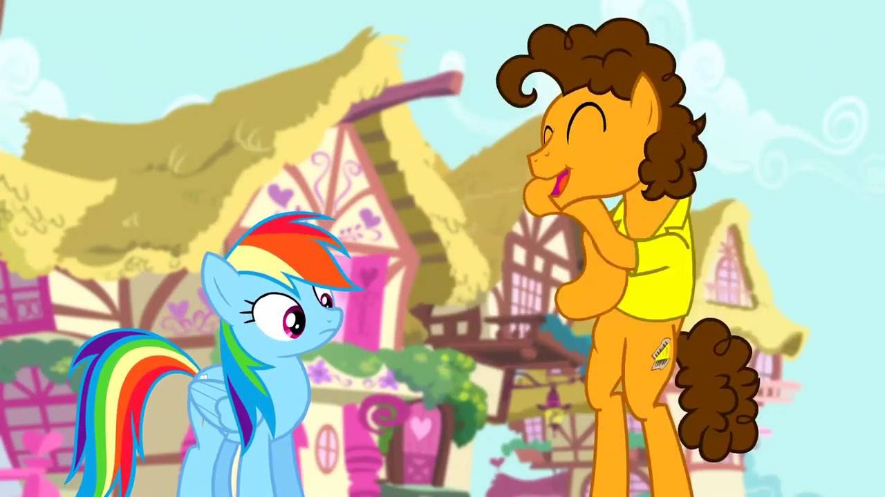 MLP:FiM | The Goof Off | [HEBREW] [HD] - YouTube