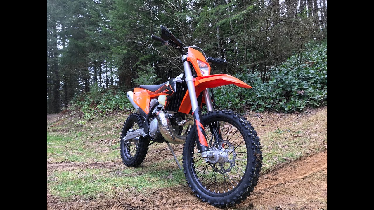 Upgrading the 96 XR 400 to a 2020 KTM 300 XC-W TPI - YouTube