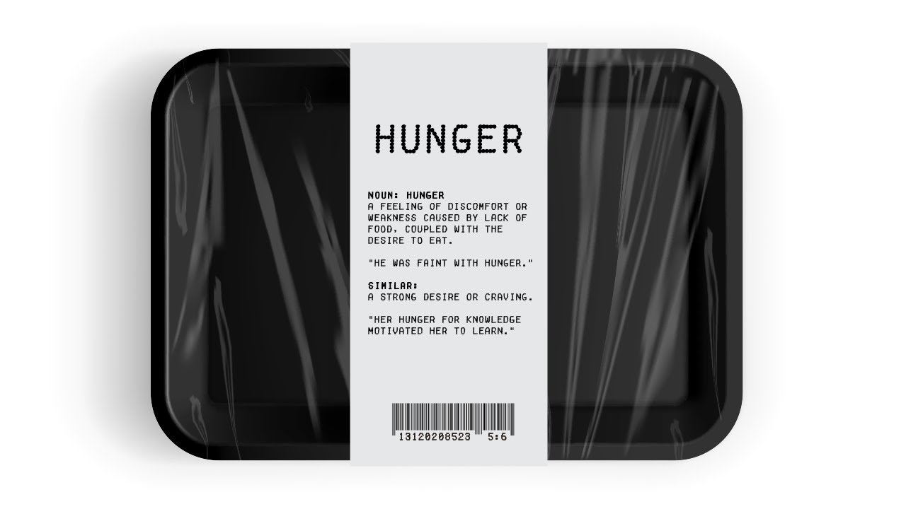 HUNGER | pack a lunch - YouTube