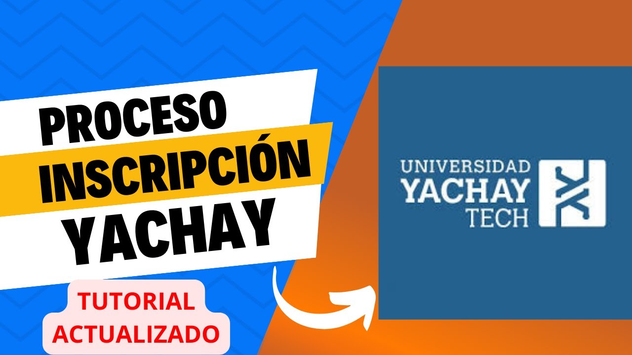 TUTORIAL DE INSCRIPCIÓN YACHAY TECH 2S 2024 (ACTUALIZADO) #yachay # ...