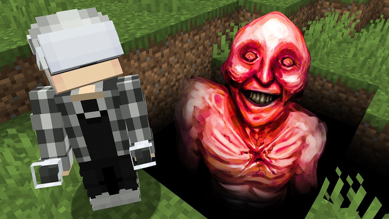 Minecraft Horror in Virtual Reality is Horrifying... MOVIE - YouTube