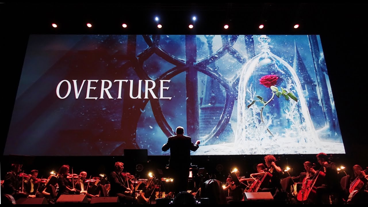 OVERTURE, BEAUTY AND THE BEAST, LIVE IN CONCERT. ALAN MENKEN. KRAKOW ...