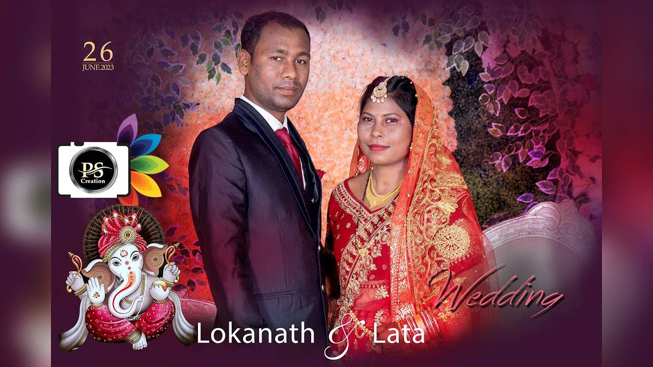 loknath -1 | lokanatha Weds Lata | marriage celibration | Pawan Studio ...