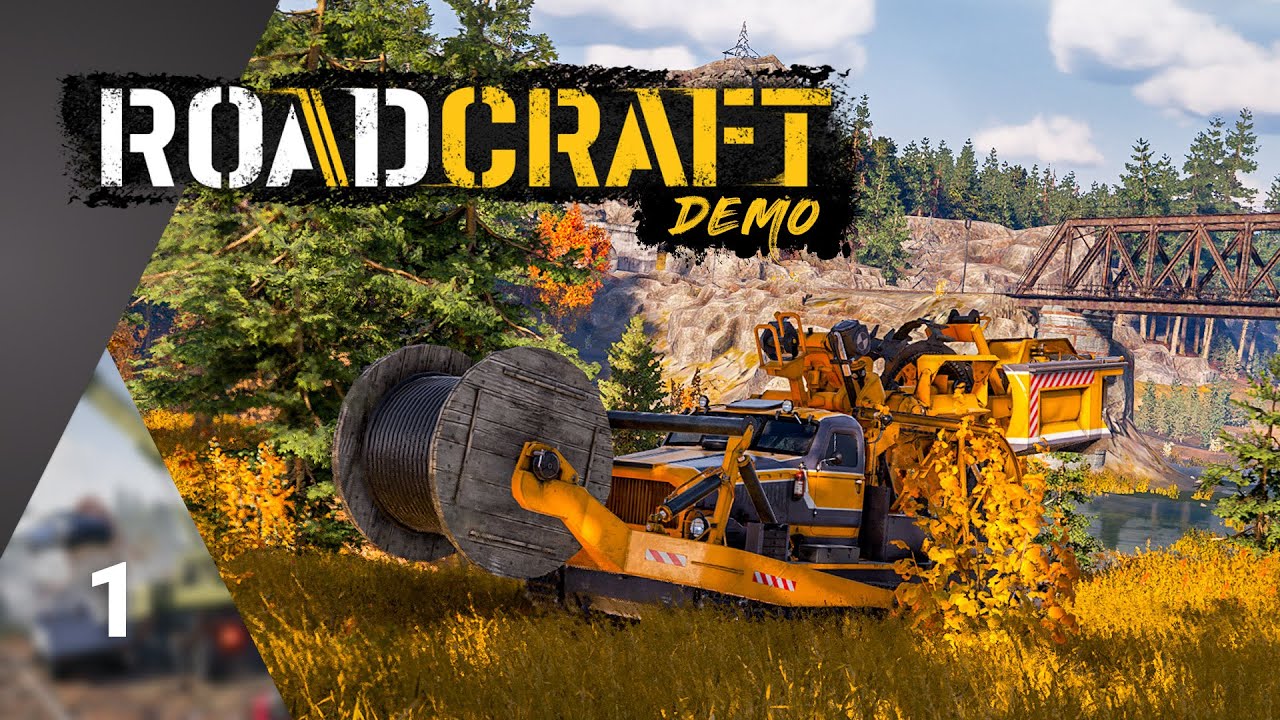 Ja ist das die Revolution? | RoadCraft Demo | E001 - YouTube