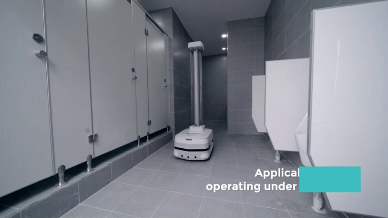 UV Disinfection Robot for every places ( Kuwait - India - UAE ) : Kiran ...