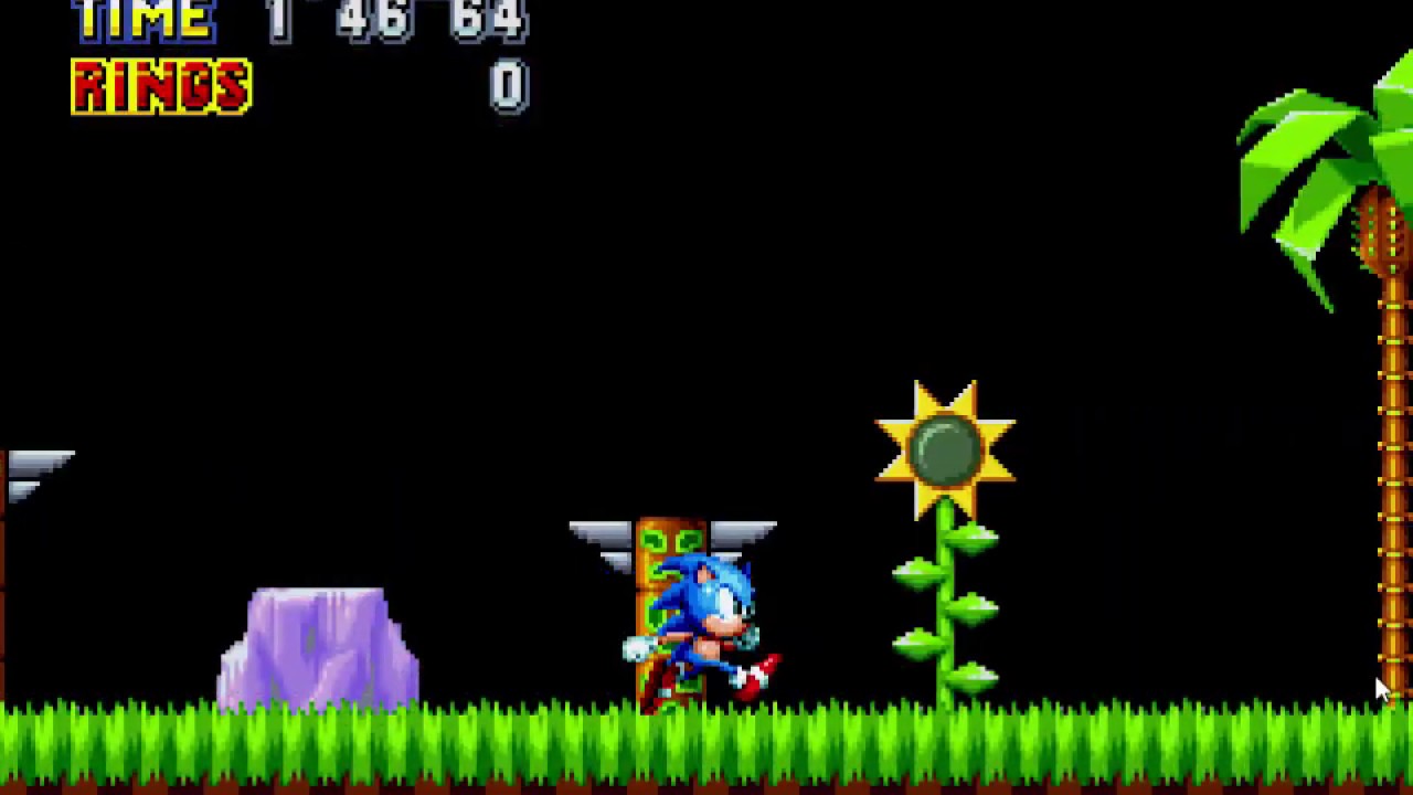 Sonic Endless Mania :( Its is A FanGame - YouTube