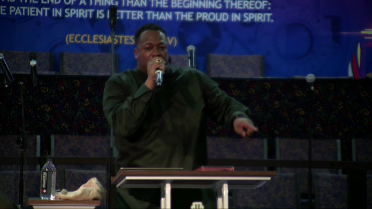 "Victorious Overcomers" - Bishop Brandon Jacobs - YouTube
