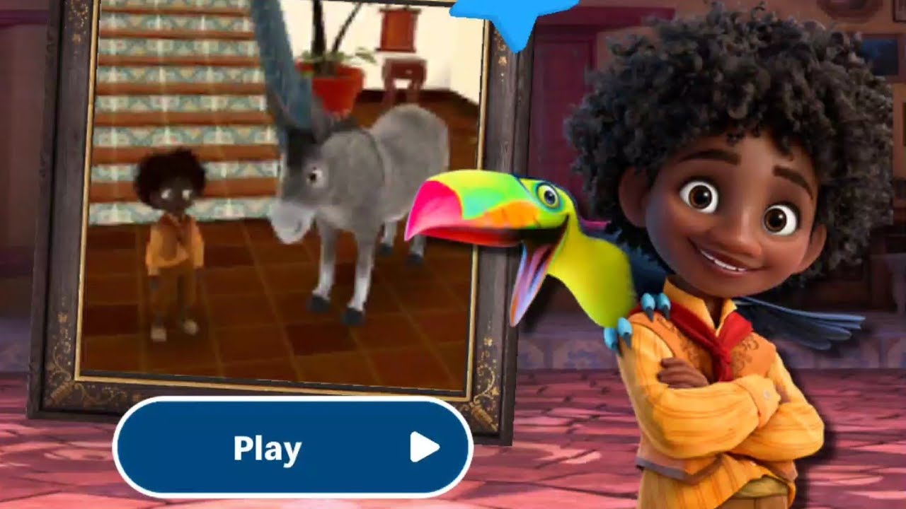 Disney Encanto McPlay Be A Hero! Hide and Seek with Antonio's Pets ...