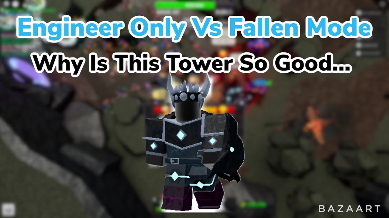 TDS - Engineer Only Vs Fallen mode - YouTube