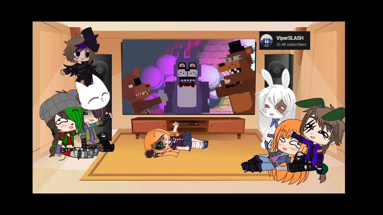 Aftons react to FNAF Lore in a Nutshell - YouTube