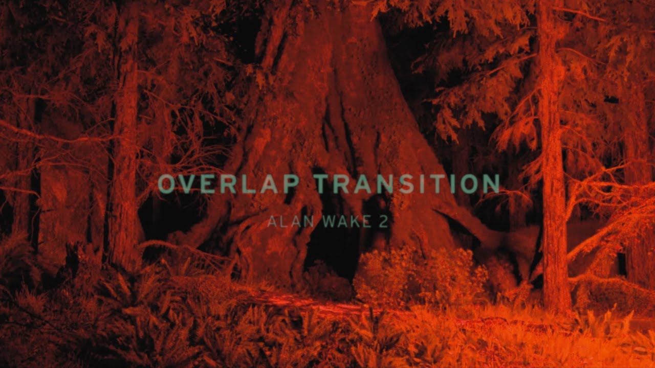 Alan Wake II - Overlap Transitions Concept Art - YouTube