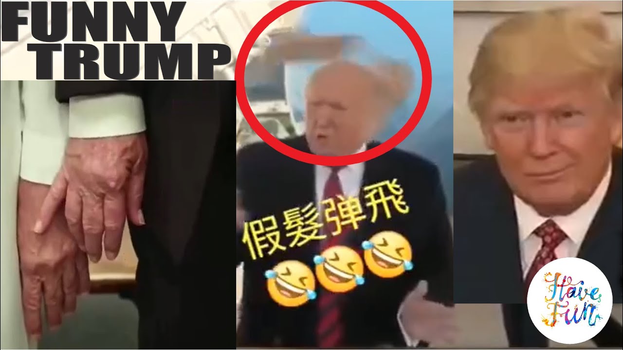 Funny#36 TRUMP | the funnest US president ever【FUNNY搞笑视频】 - YouTube
