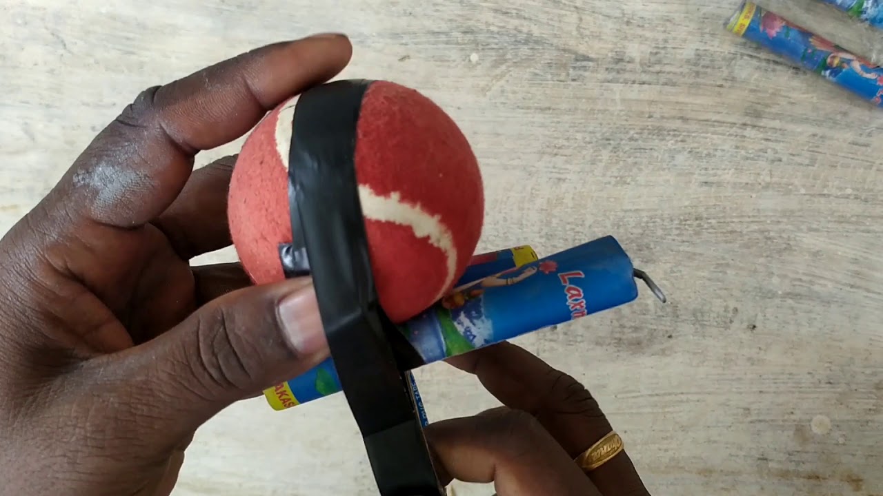 crackers with Ball Experiment.. - YouTube