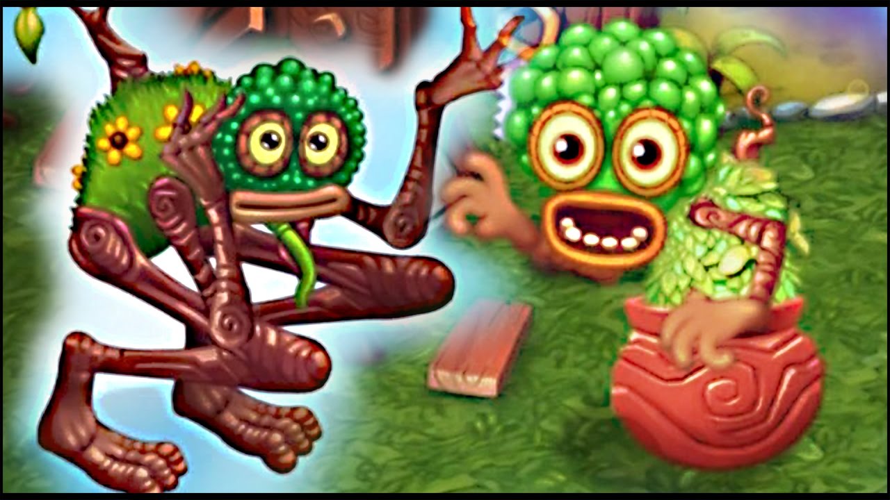 How to Breed Shrubb + Adult Transformation | My Singing Monsters: Dawn ...
