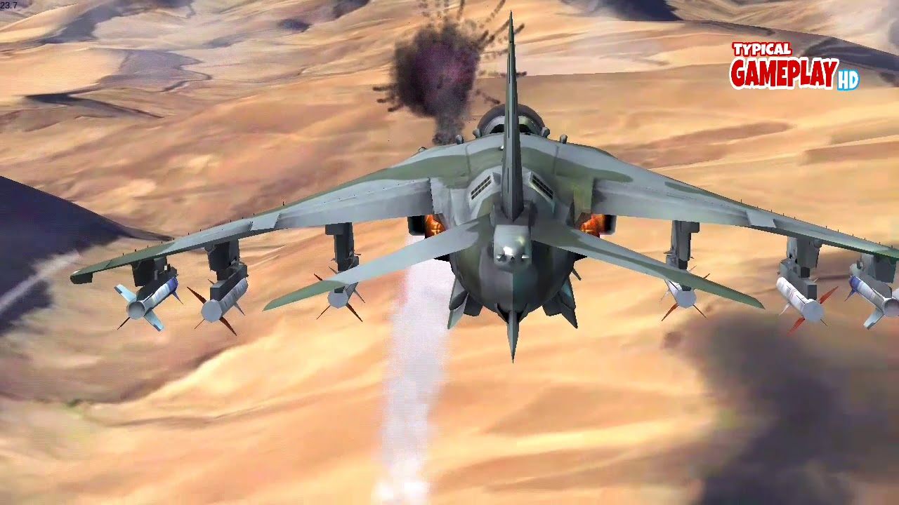 #14 Ace Fighter Modern Air Combat Game (by Parsis Games) Typical ...