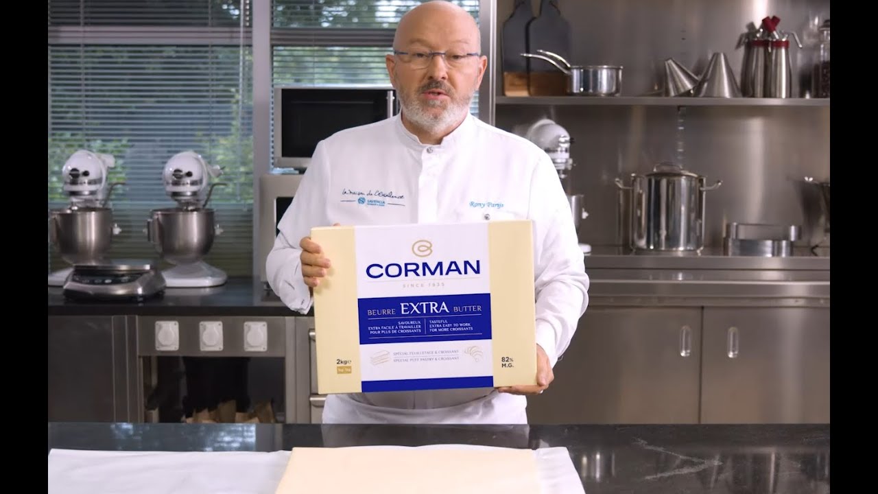 CORMAN Beurres EXTRA 82% MG: Optimiser sa production de viennoiseries ...