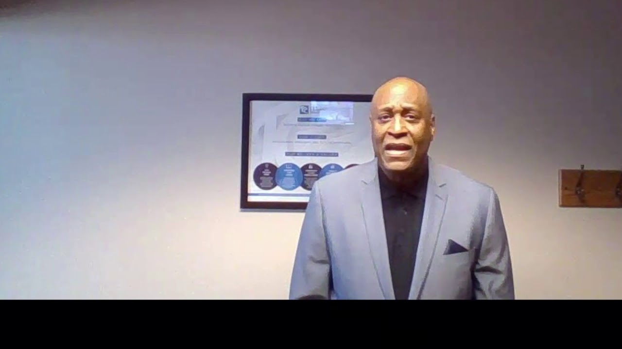 Video to Students with Michael Poindexter (April 21, 2020) - YouTube