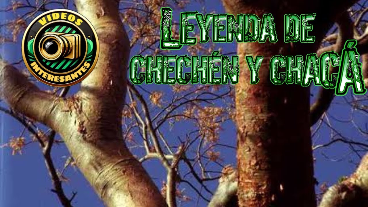 LA LEYENDA DE CHECHEN Y CHACA #leyendas #historias #misterio #miedo ...