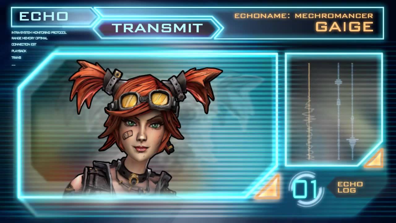 Borderlands 2 "Gaige the Mechromancer" trailer - YouTube
