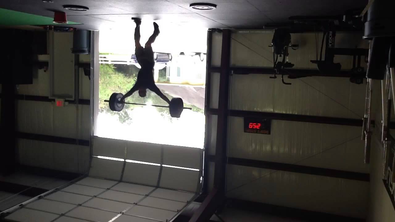 Doug ligon fittest games wod 1 - YouTube