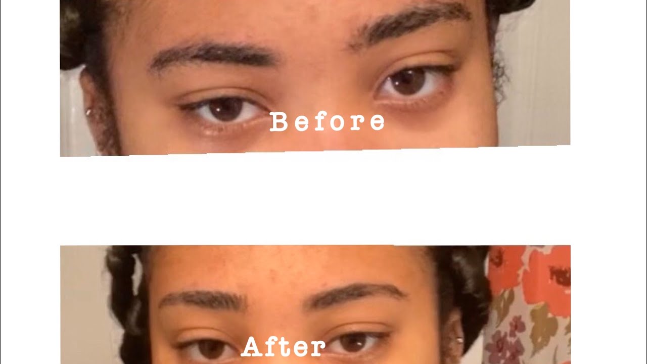 How To Arch Eyebrows: For Beginners - YouTube