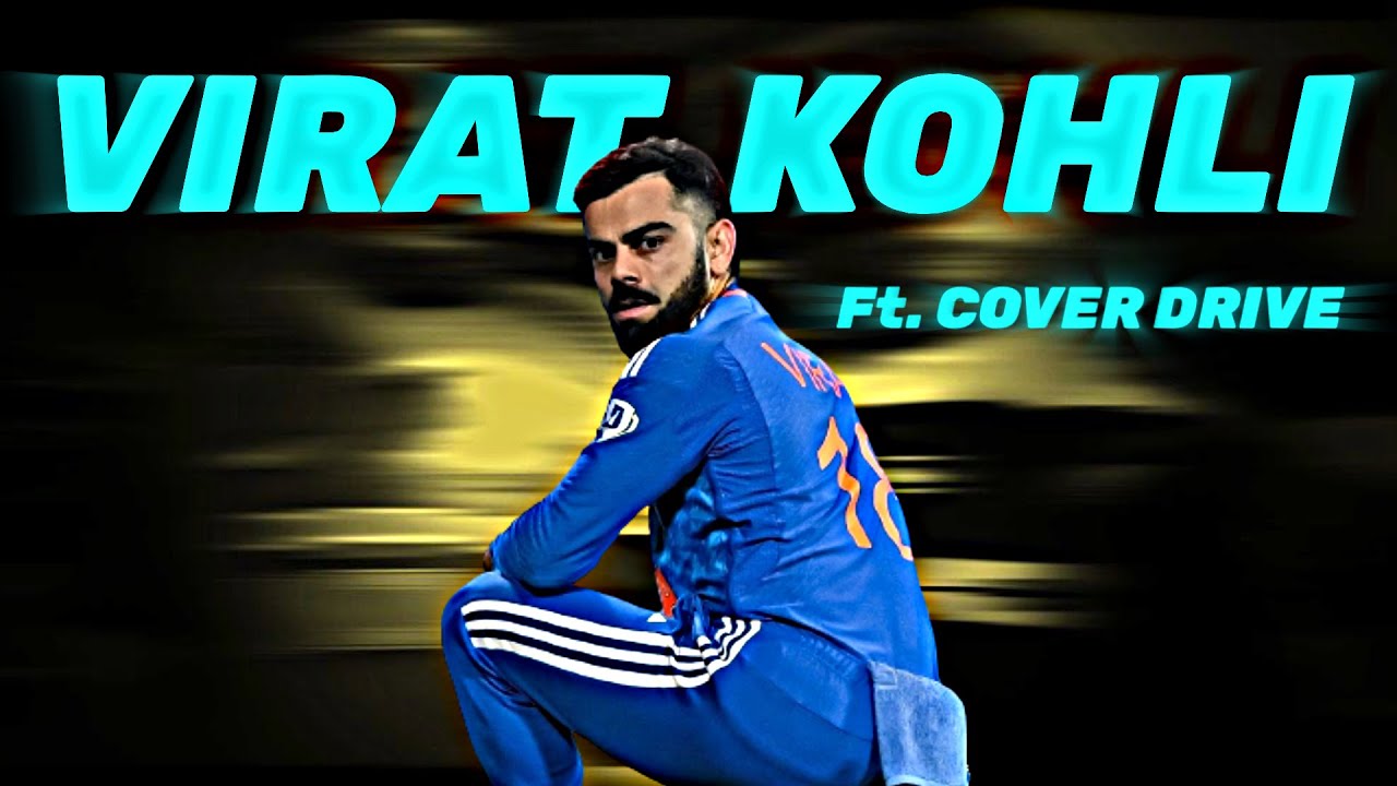 Virat Kohli ft. Cover drive 🔥 | Cover drive 🥵 | Virat Kohli edit 💀 ...