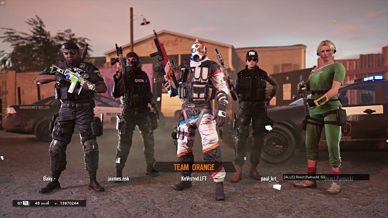 Lets Play Rainbow Six Siege #1 - YouTube