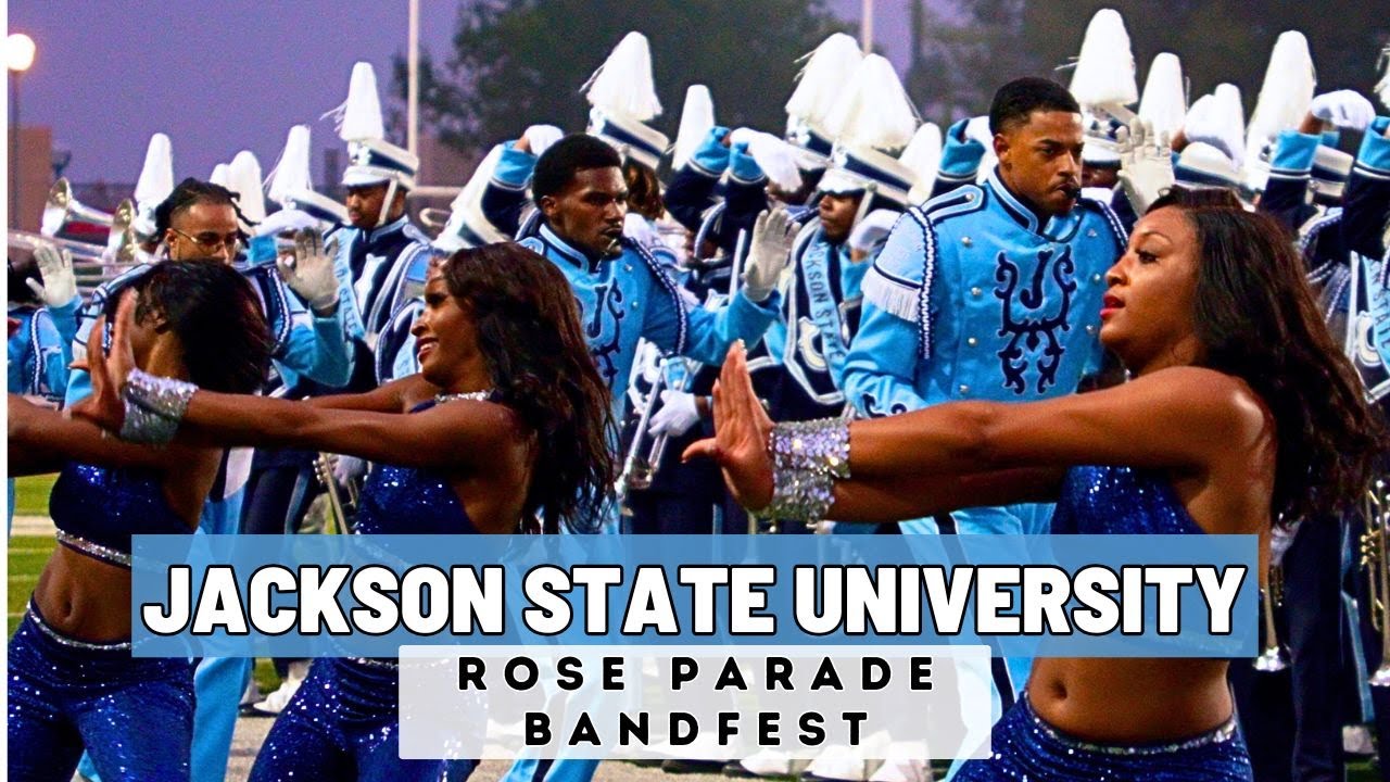 Jackson State University - Rose Parade Bandfest - YouTube