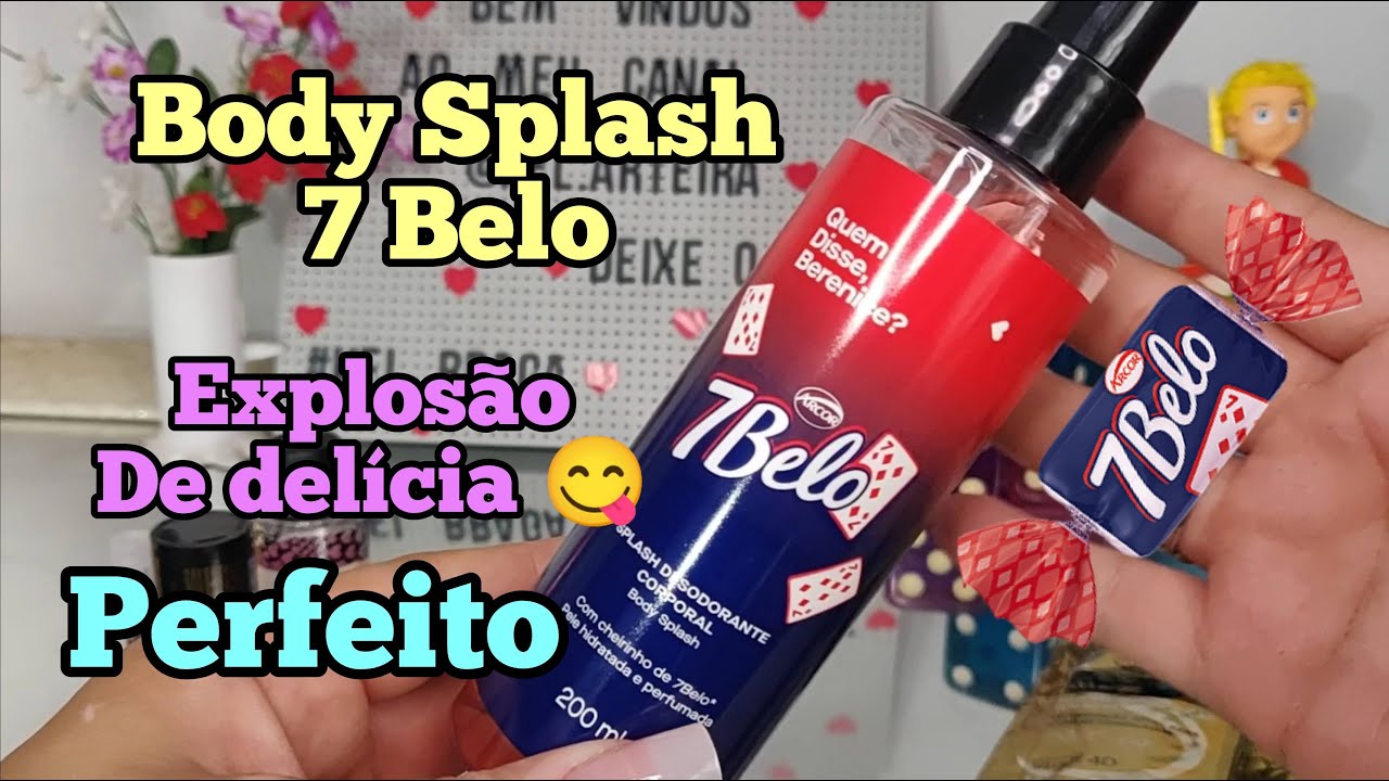 UNBOXING Body Splash 7 BELO QUEM DISSE BERENICE? - YouTube