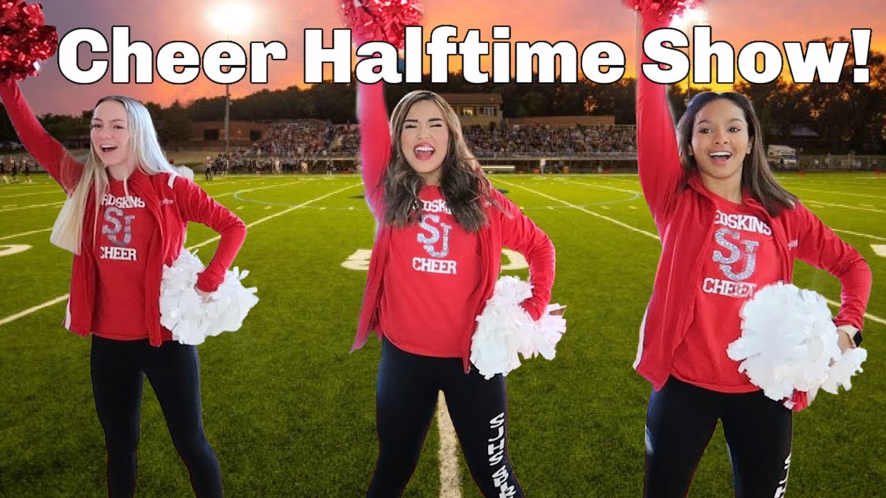 Cheer Halftime Show 2020| Homecoming Football Game | Gameday Snacks ...