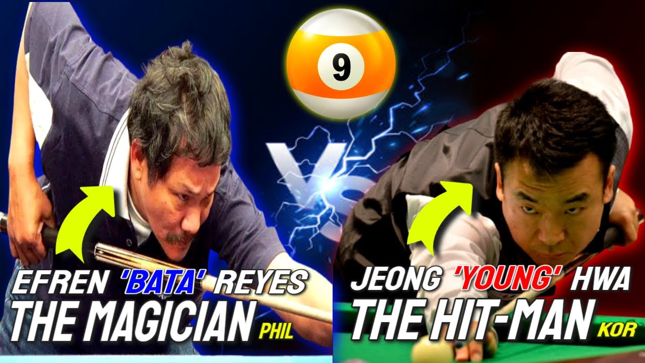 Final Rack Redemption Efren Reyes vs. The Korean Hitman in a Historic ...