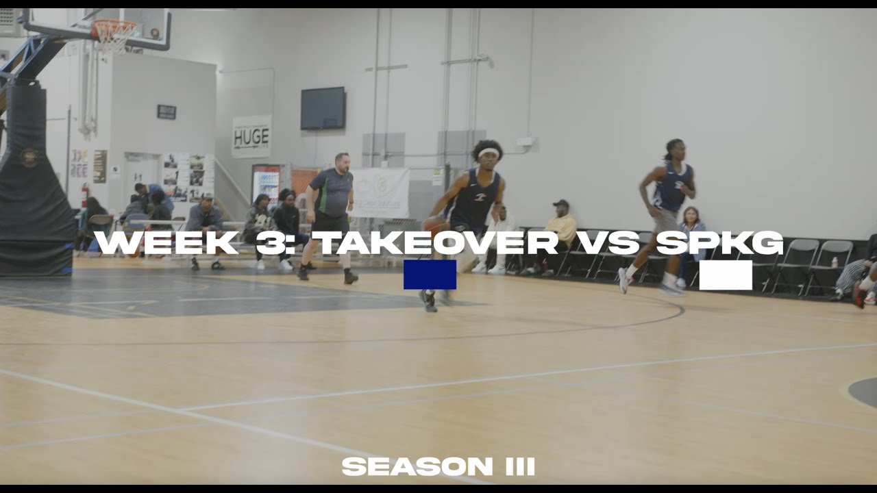 Team Takeover vs Team SPKG | Week 3 | Season III | Battle League - YouTube