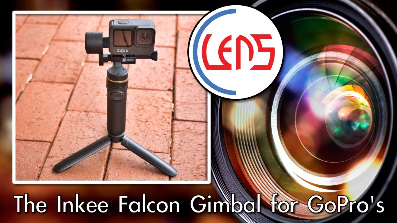 The Inkee Falcon Gimbal for GoPro's - YouTube