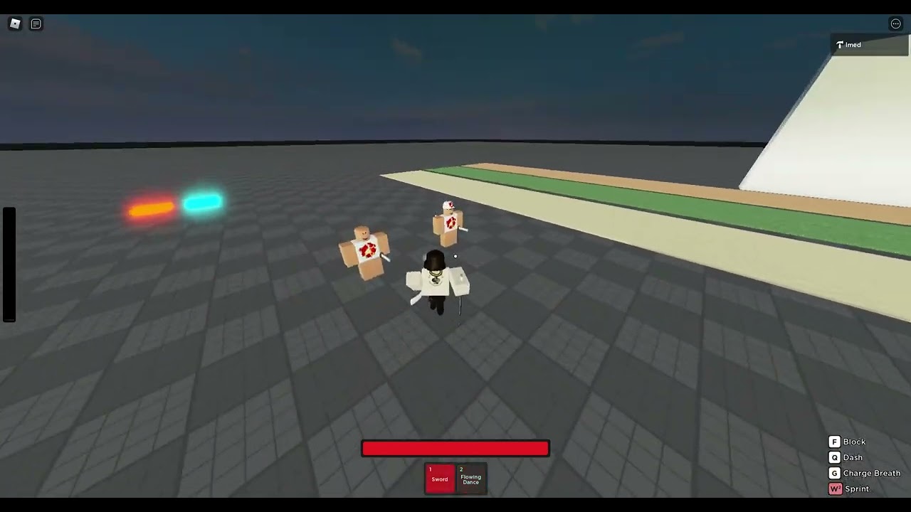 Roblox Water Breathing : Flowing Dance (3rd Form) - YouTube