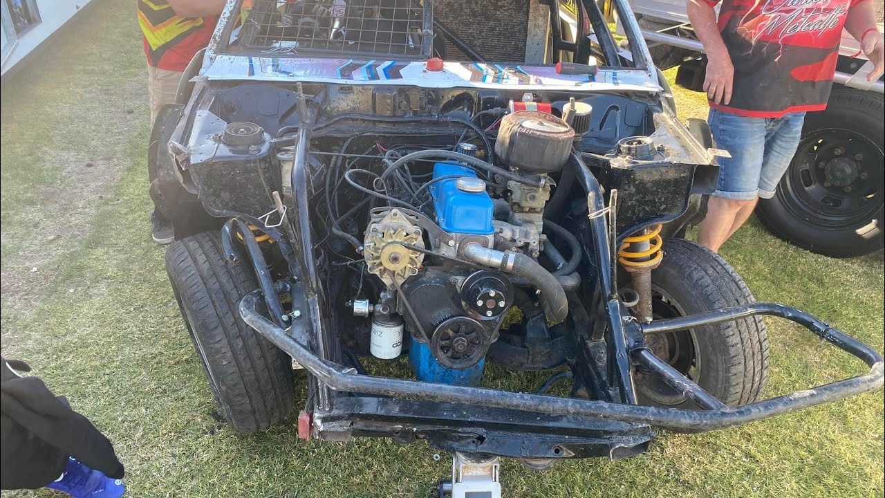 Final Heat Race, SSA National Junior Sedan Title, Borderline Speedway ...