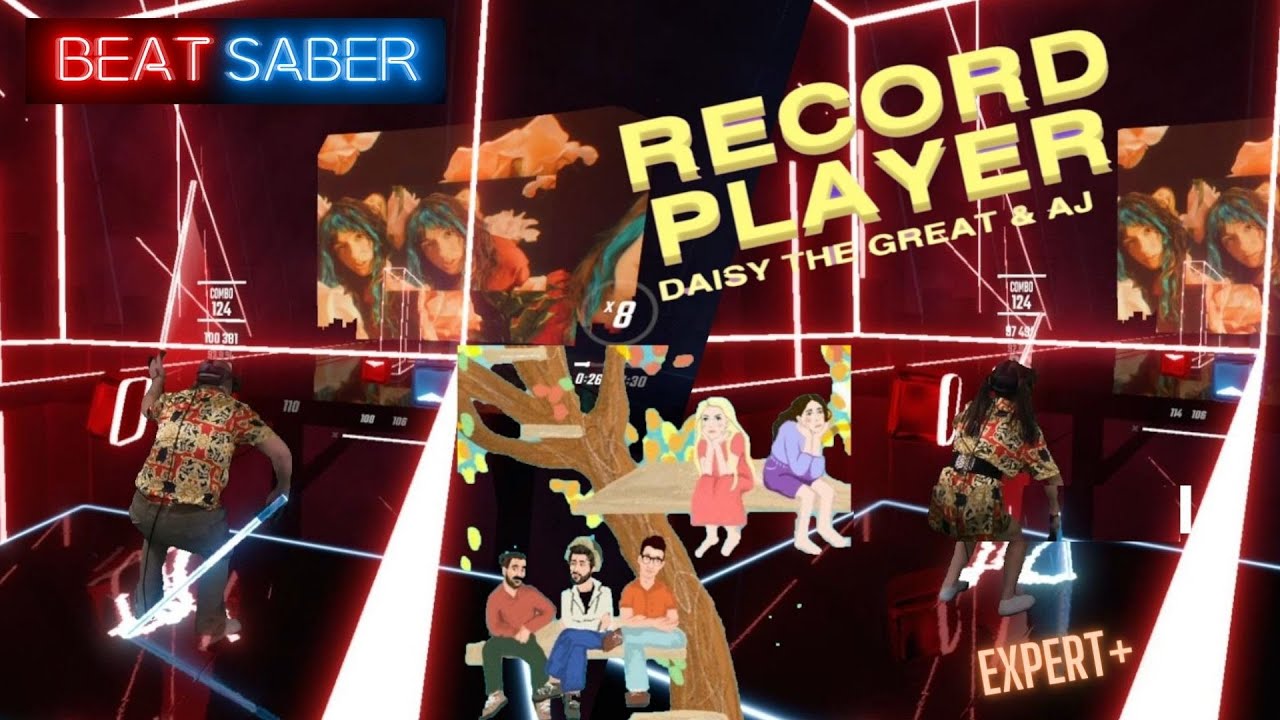 Beat Saber || Daisy The Great x AJR - Record Player [Lekrkoekj ...