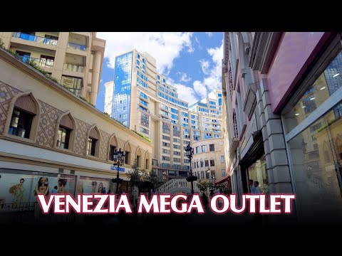 4K Venezia Mega Outlet Walking Tour | Istanbul, Turkey 2022