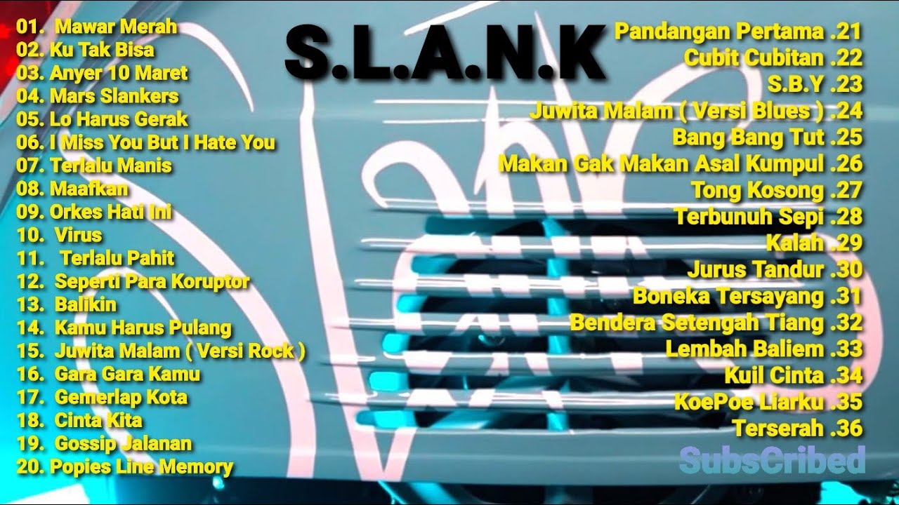 Slank Full Album Terbaik - YouTube