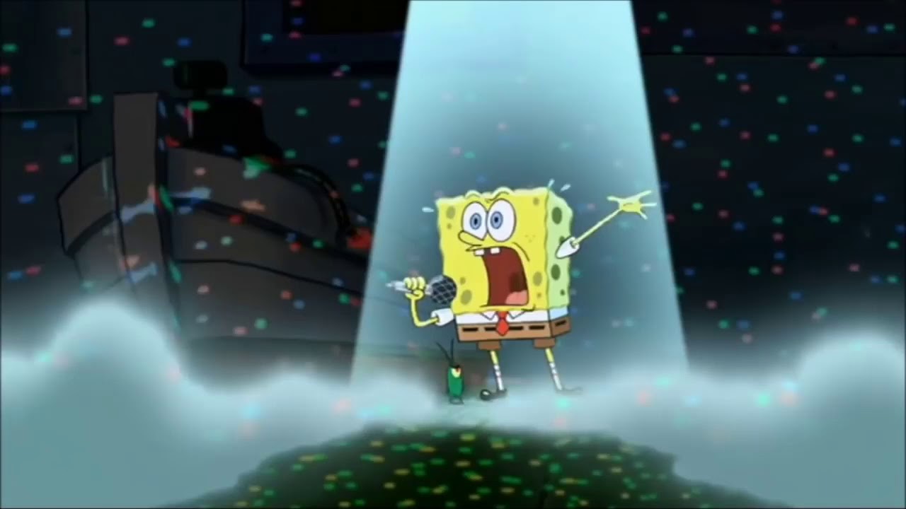 SpongeBob Sings Gods Plan - YouTube