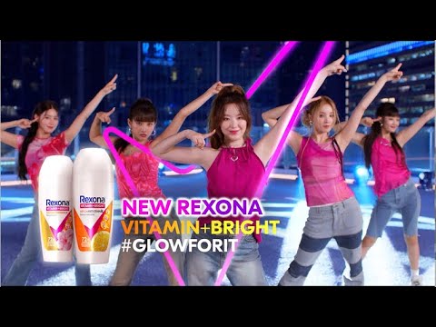 GLOW SUPER BRIGHT with Rexona x (G)I-DLE - YouTube