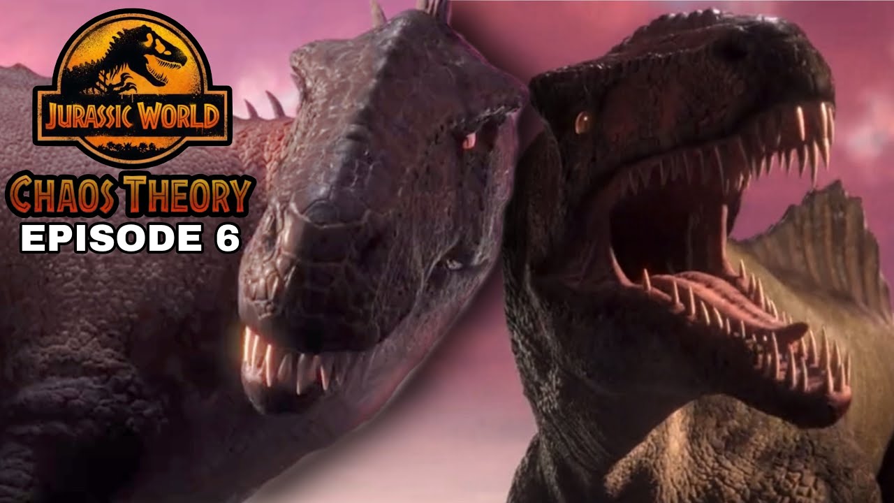 ‘Blondie’ & ‘Brunette’ Becklespinax!! | Jurassic World Chaos Theory ...