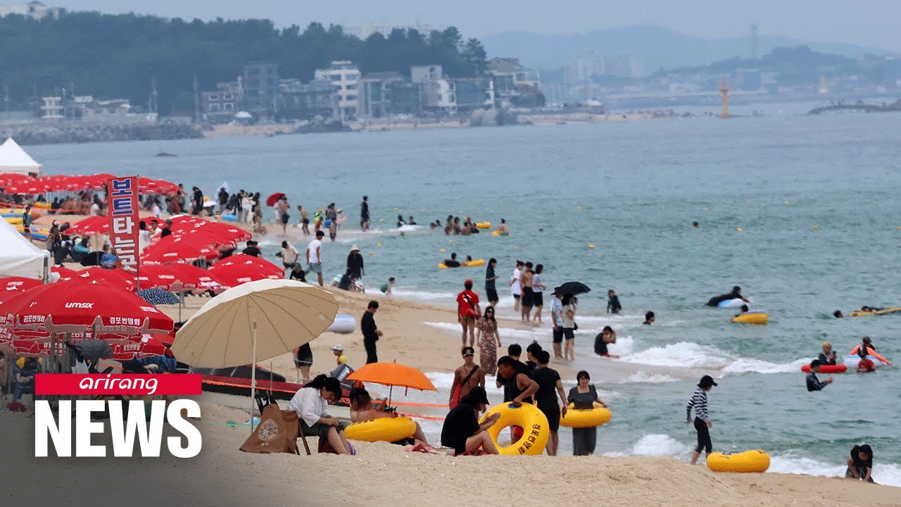 [Econ & Biz] More South Korean tourists choosing to 'staycation' in ...