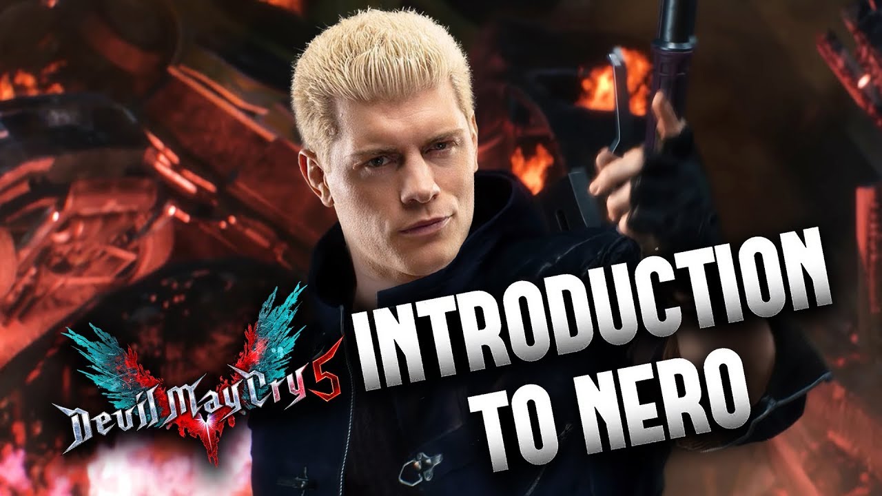 DEVIL MAY CRY 5 Walkthrough Gameplay Part 1 - INTRO - QLIPHOTH ROOTS ...