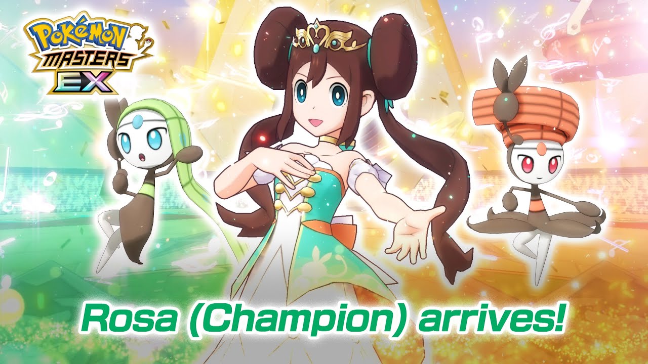 Pasio Celebrates Another Neo Champion from the Unova Region! - YouTube