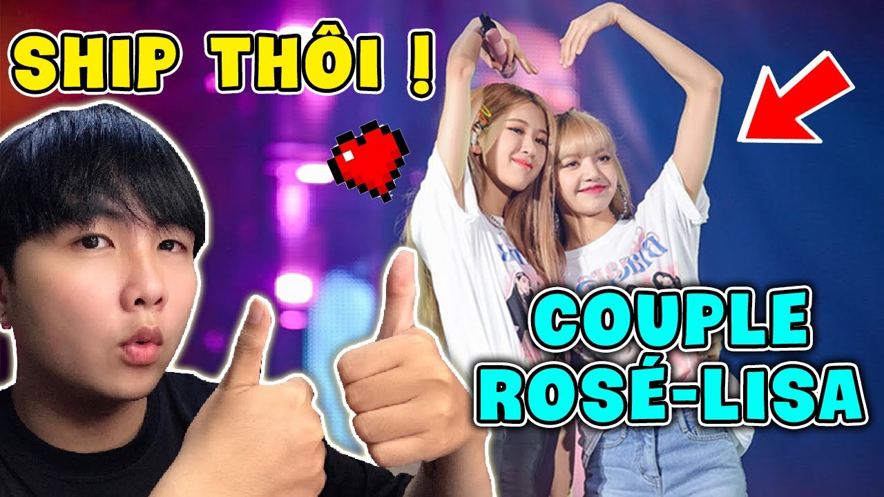 Rex Ăn Cơm Chóa Ngập Họng Cùng Cặp Đôi ROSÉ Và LISA | Rex Reaction ...