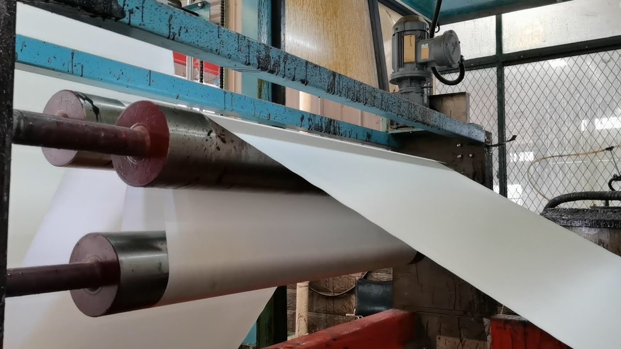 The Whole Process Of PP Insulation Sheet - YouTube