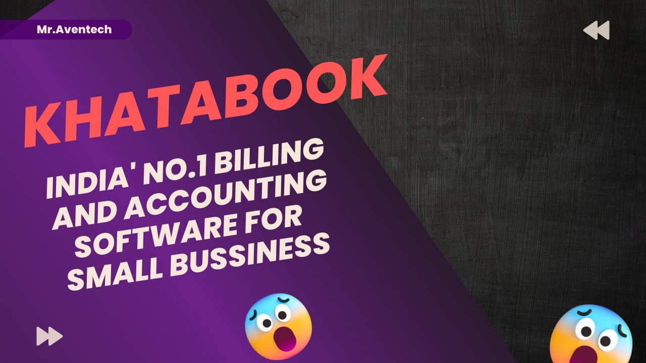 What is khatabook app explain in telugu - YouTube